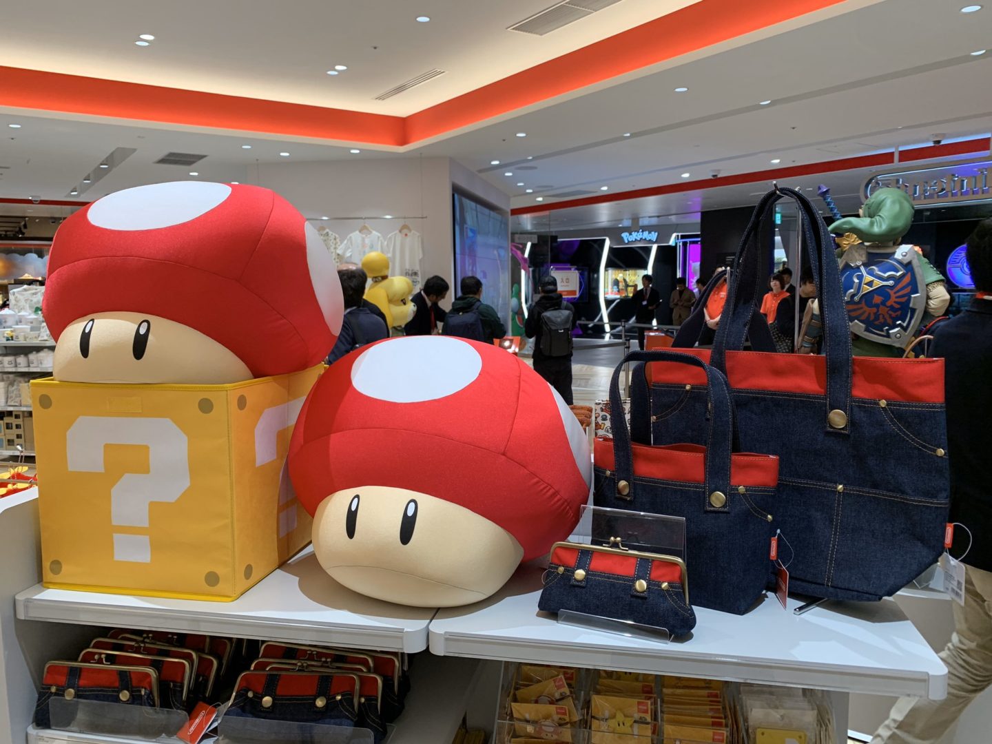 Gallery: The first images of Nintendo’s Tokyo Store | VGC