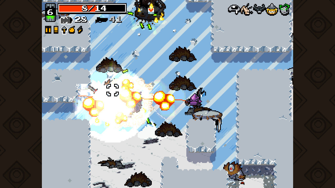 Nuclear Throne Gameplay Trailer Youtube Going Rogue: Christmas Break