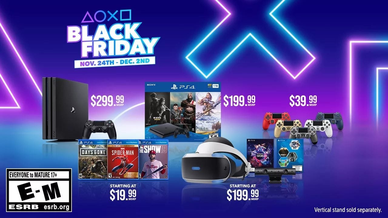 PlayStation Black Friday deals announced for US and Canada | VGC