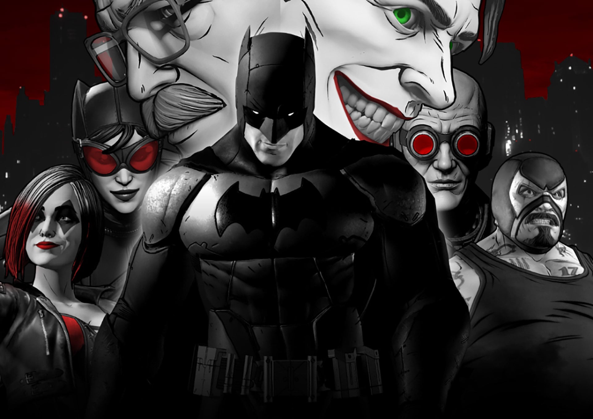 Batman: The Telltale Series relaunched with ‘noir’ makeover and new DLC ...