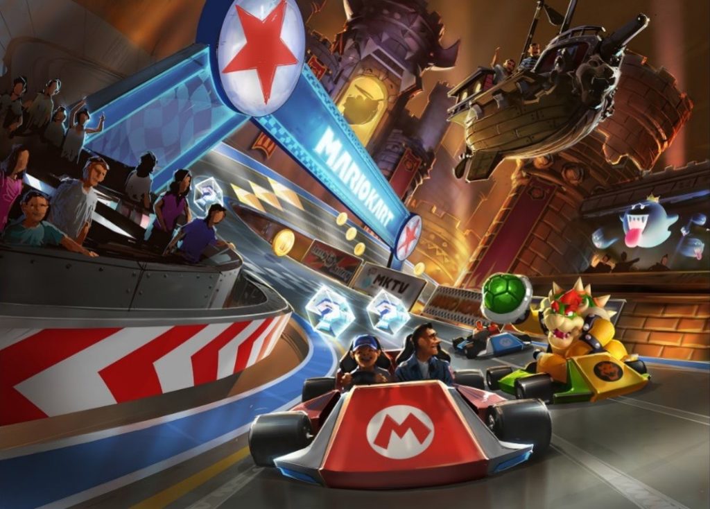Nintendo’s Mario Kart theme park ride ‘will use AR goggles’ | VGC