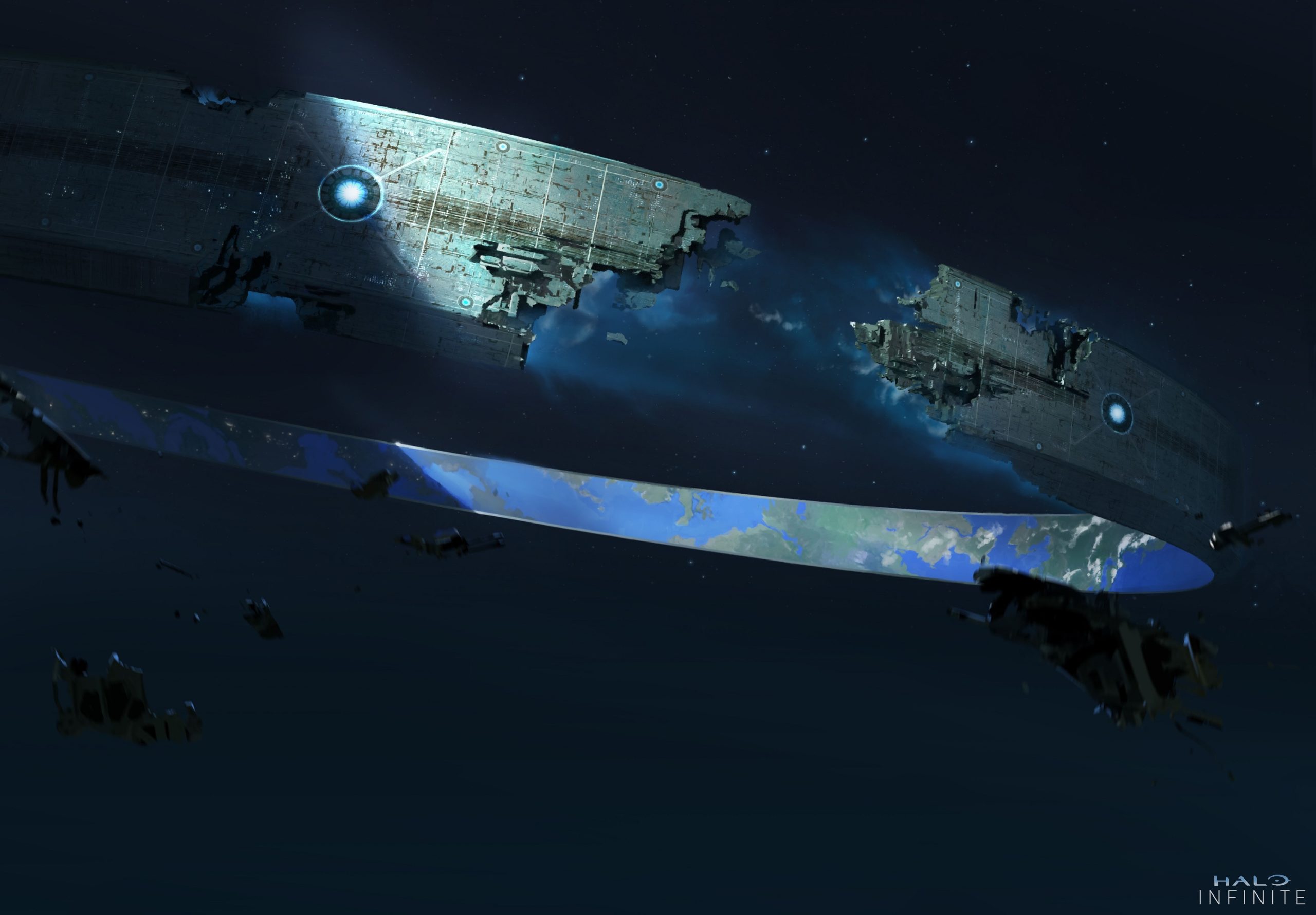 New Halo Infinite concept art released | VGC
