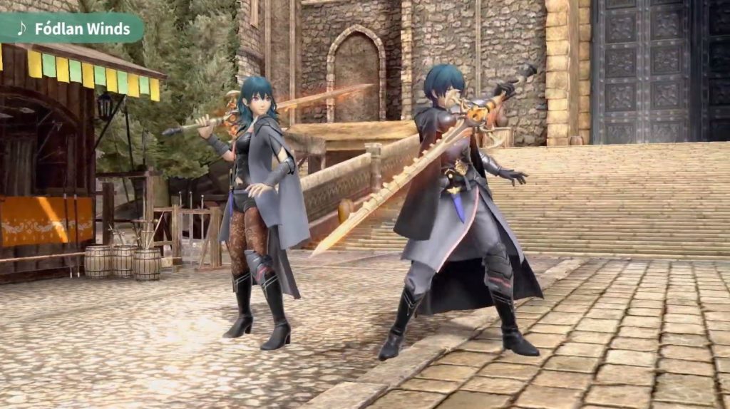 Smash Bros. Byleth DLC is out now alongside 7.0 patch | VGC