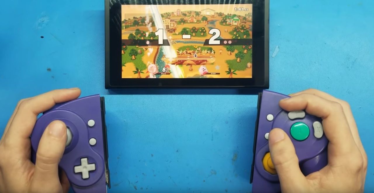 Modder to share instructions for ‘functioning GameCube Switch Joy-Cons ...