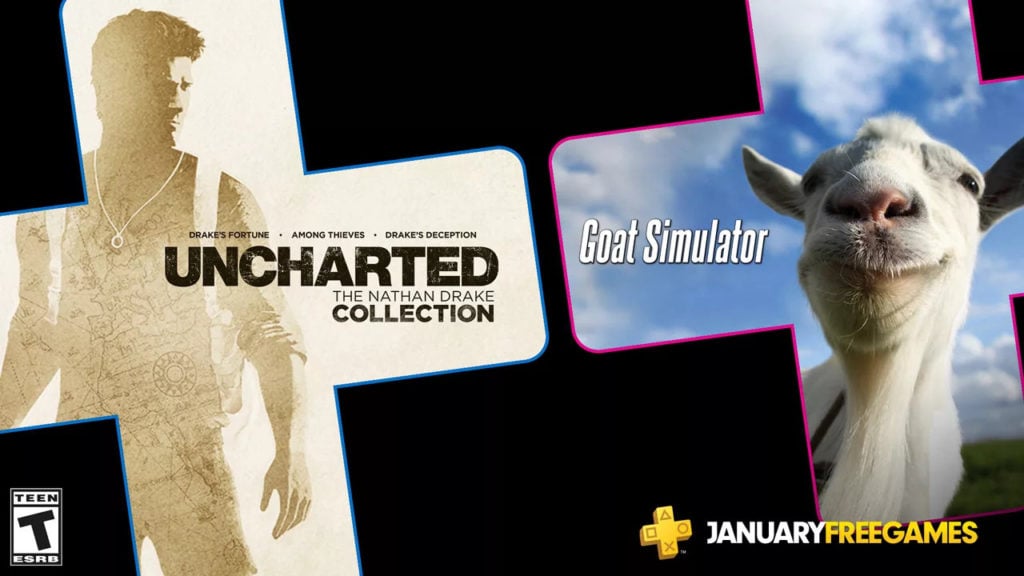 January’s PlayStation Plus games include Uncharted: The Nathan Drake ...