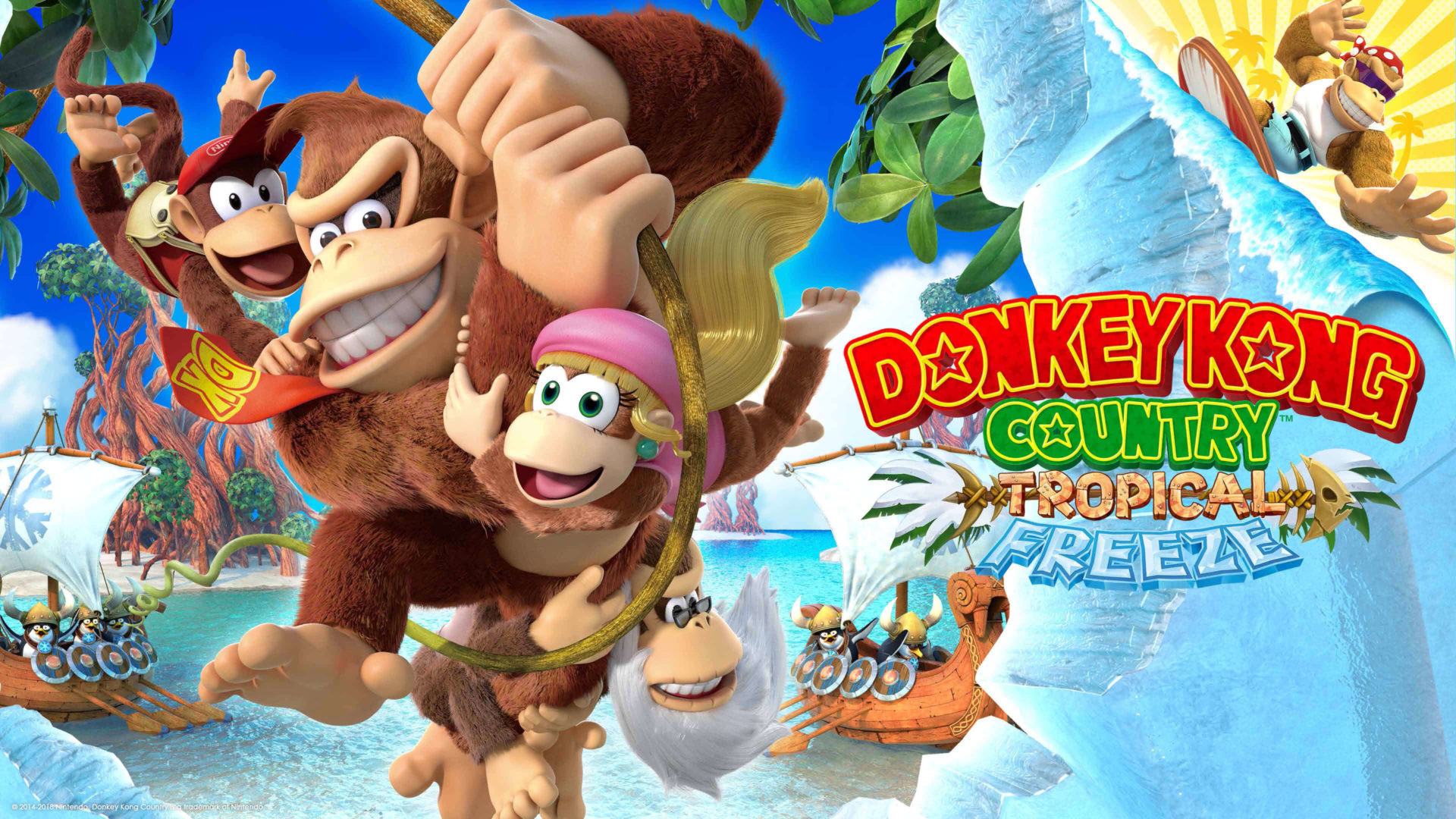Nintendo is reportedly planning ‘a big Donkey Kong push’ including ...