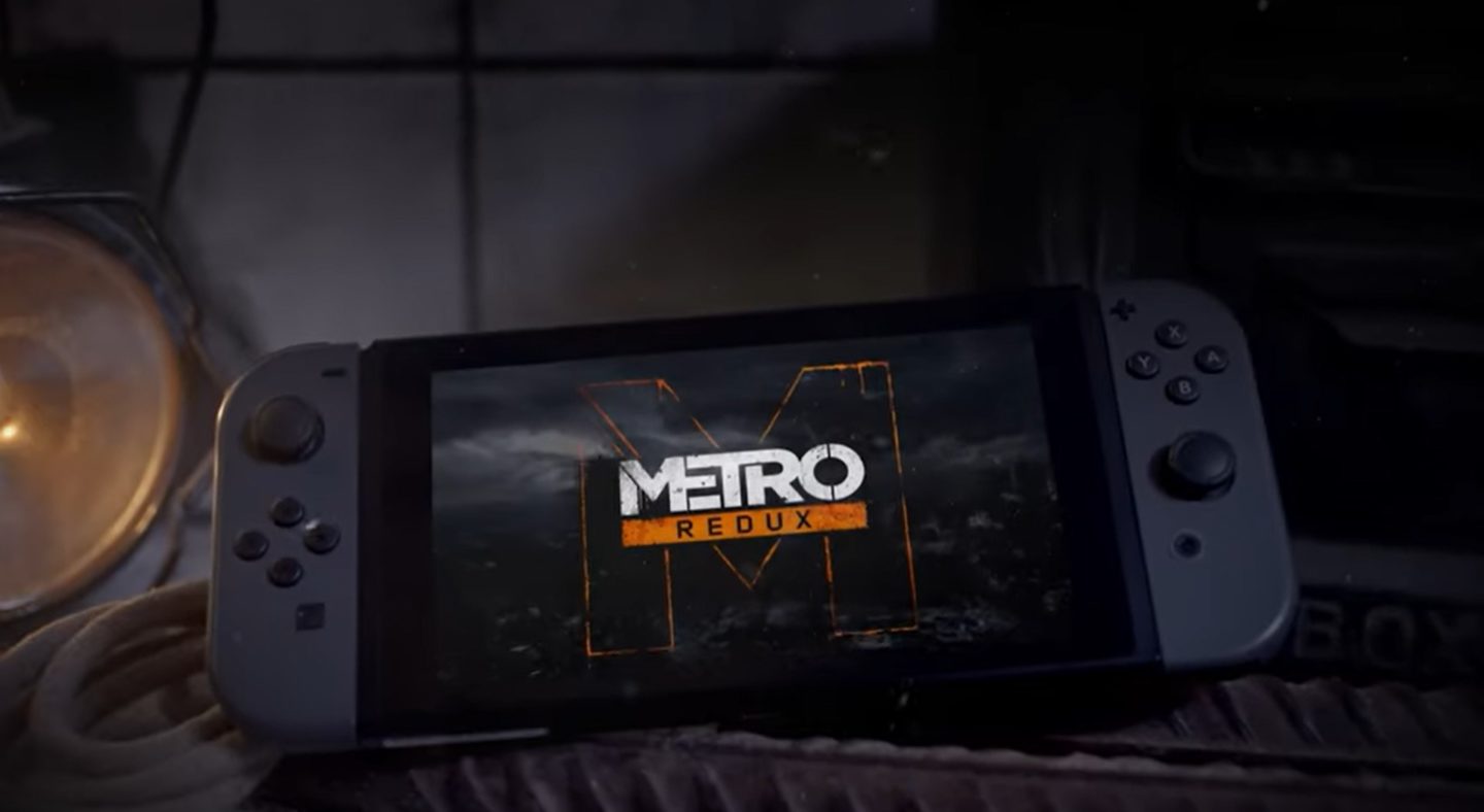 Metro Redux for Switch was developed in-house by 4A Games | VGC