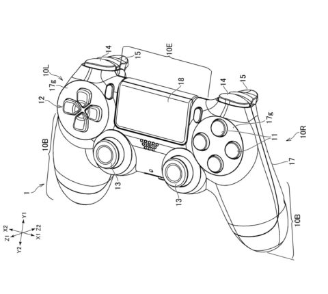 Sony patents DualShock controller with extra rear buttons | VGC