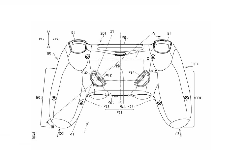Sony patents DualShock controller with extra rear buttons | VGC