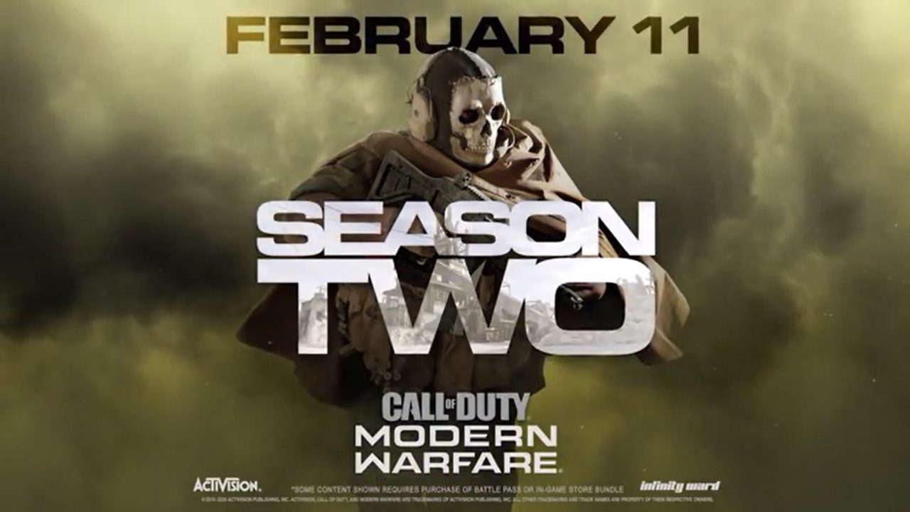 Leaked Modern Warfare Season 2 trailer reveals new maps and weapons | VGC