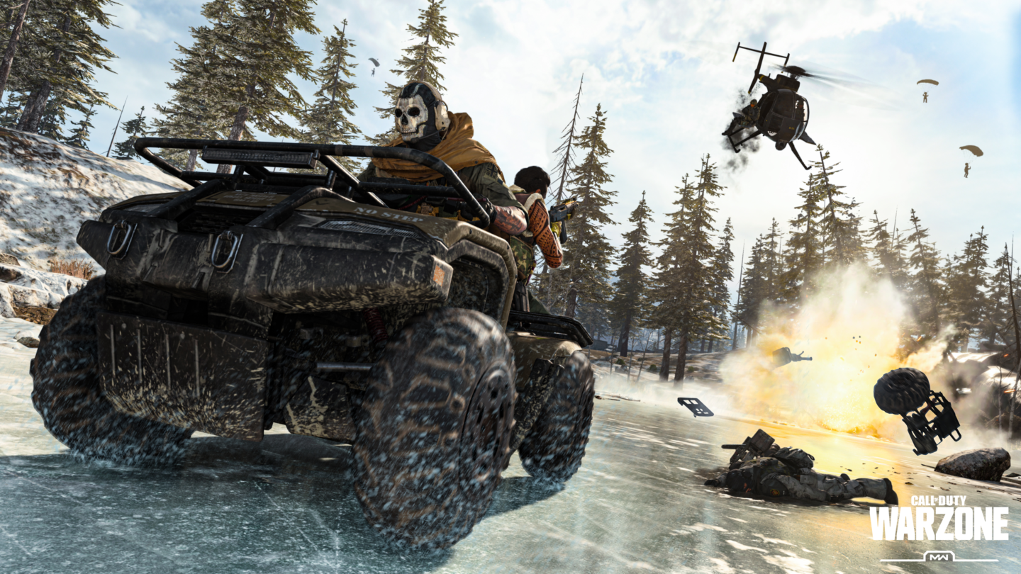Vehicles are back in Call of Duty Warzone with its latest patch | VGC