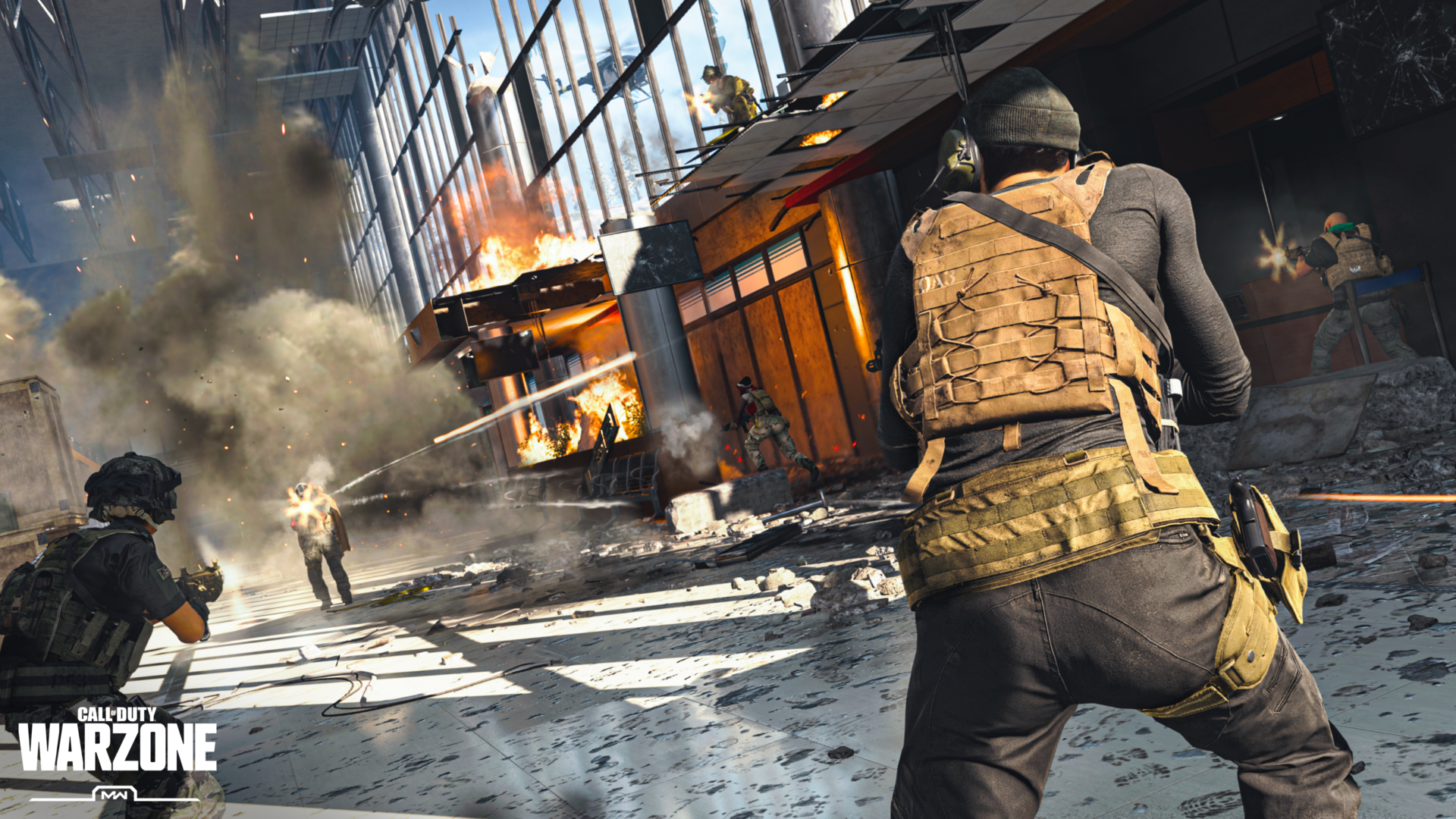 Activision officially announces Call of Duty: Warzone for March 10 | VGC