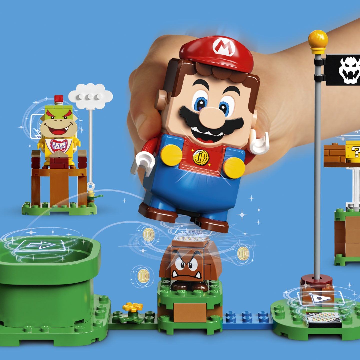 Interactive Super Mario Lego sets revealed | VGC
