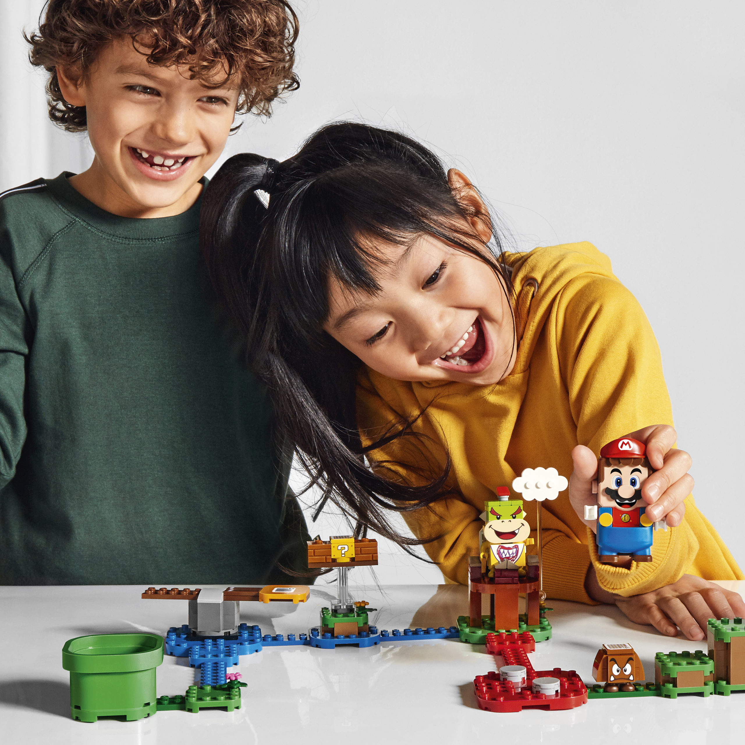 Interactive Super Mario Lego sets revealed | VGC