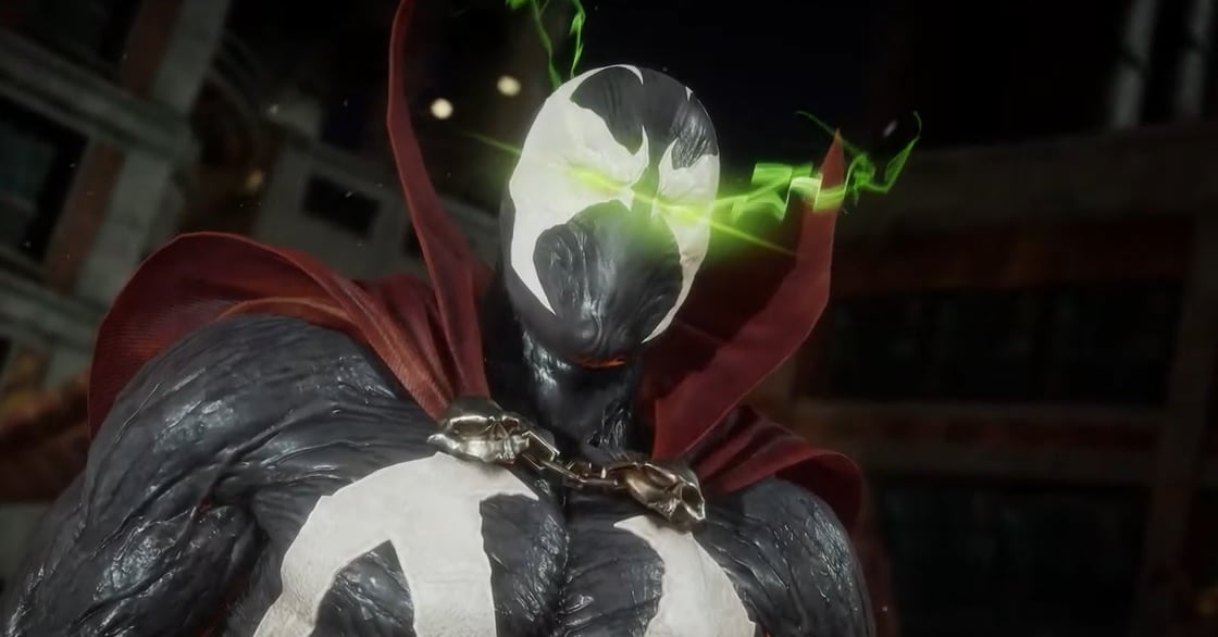 Mortal Kombat 11 gets Spawn gameplay trailer and release date | VGC