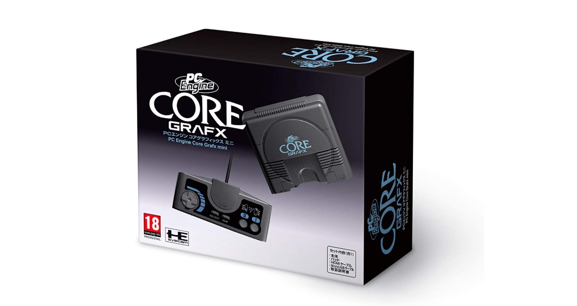 Konami’s TurboGrafx-16 Mini console suffers last-minute delay | VGC