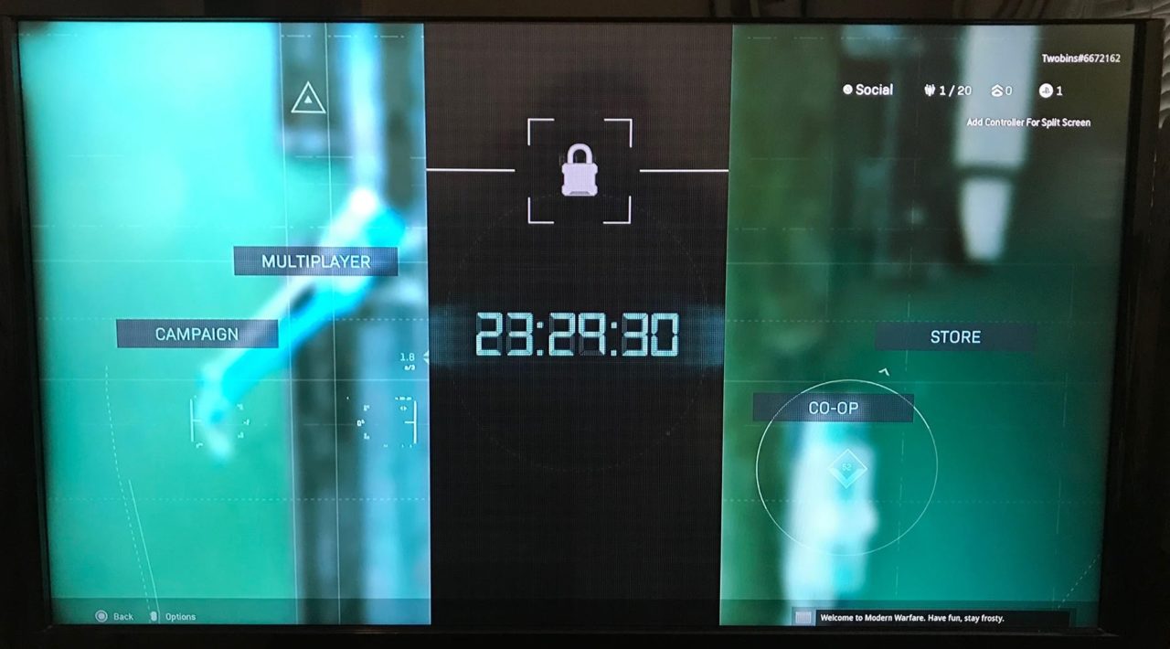 Modern Warfare has officially started a 24 hour battle royale countdown ...