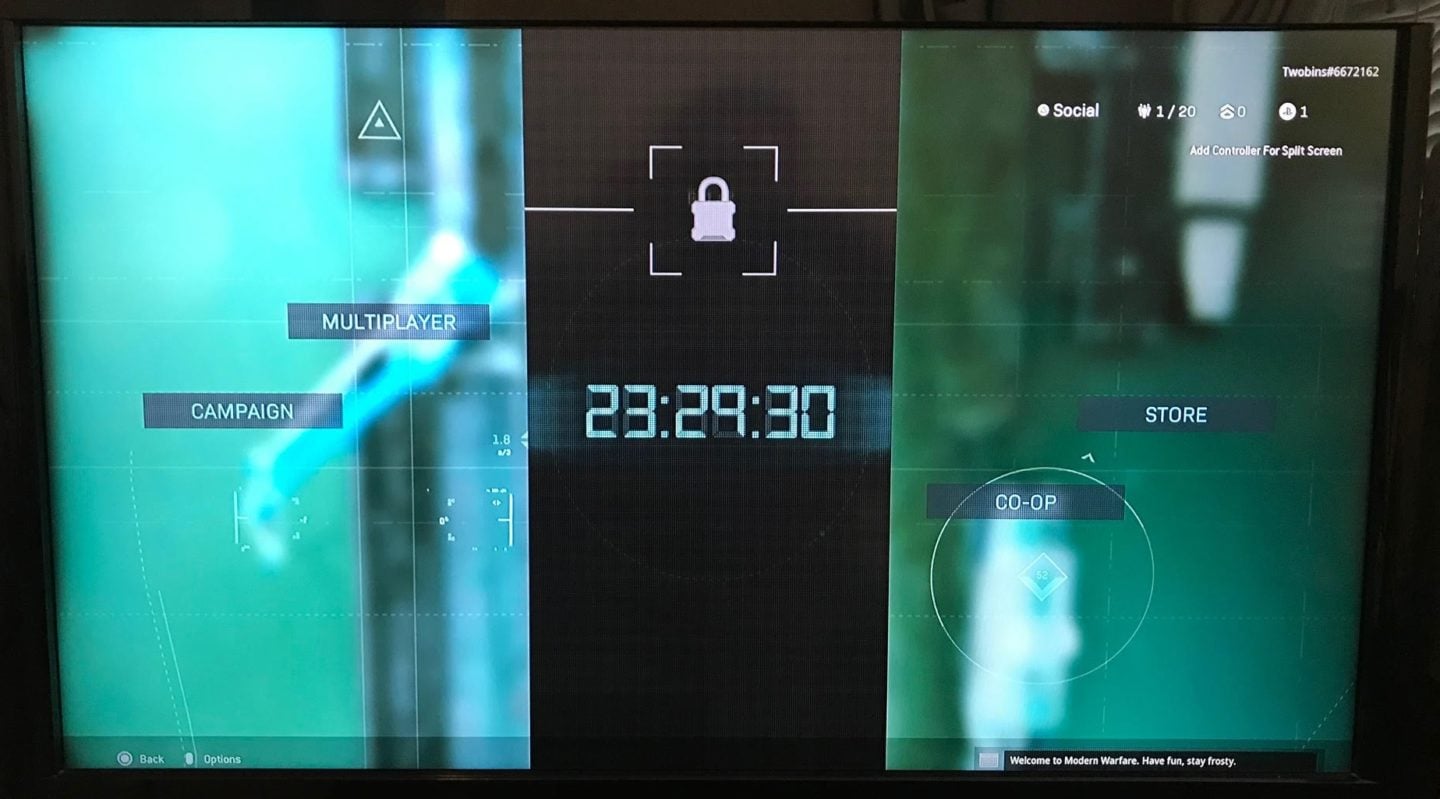 Modern Warfare has officially started a 24 hour battle royale countdown ...