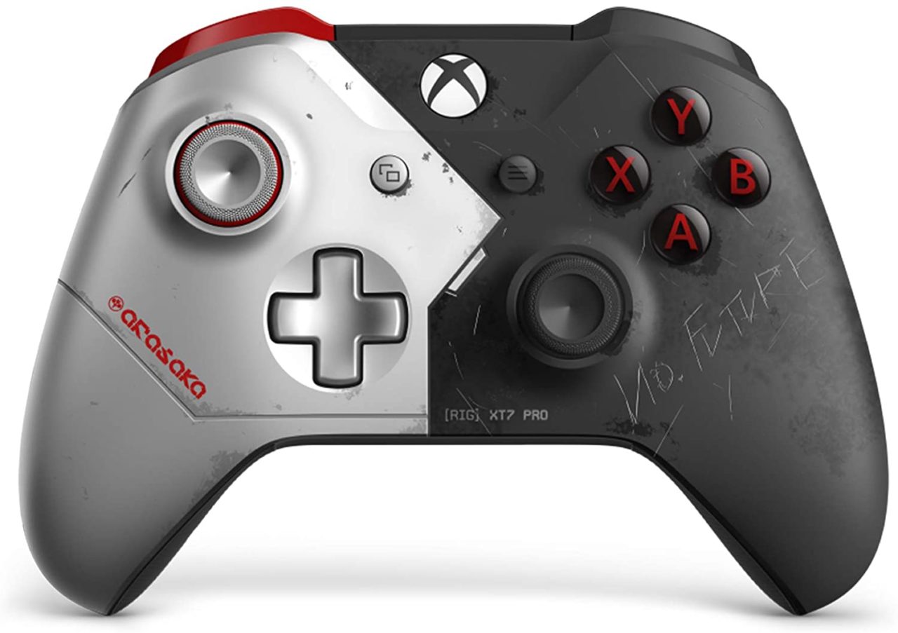 A special Cyberpunk 2077 Xbox Controller has leaked via Amazon | VGC
