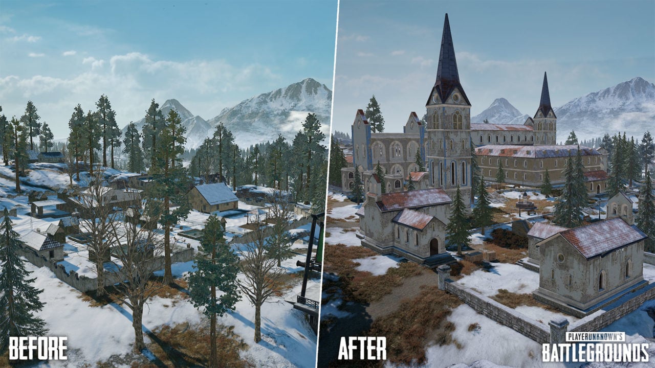 PUBG season 7 hits PC test server with revamped Vikendi map | VGC