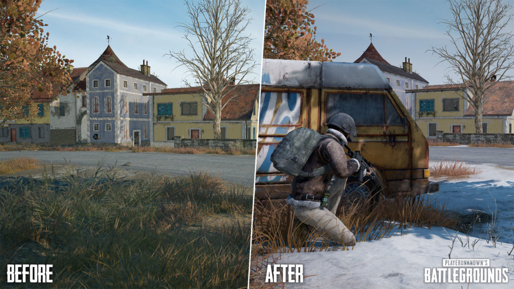 PUBG season 7 hits PC test server with revamped Vikendi map | VGC