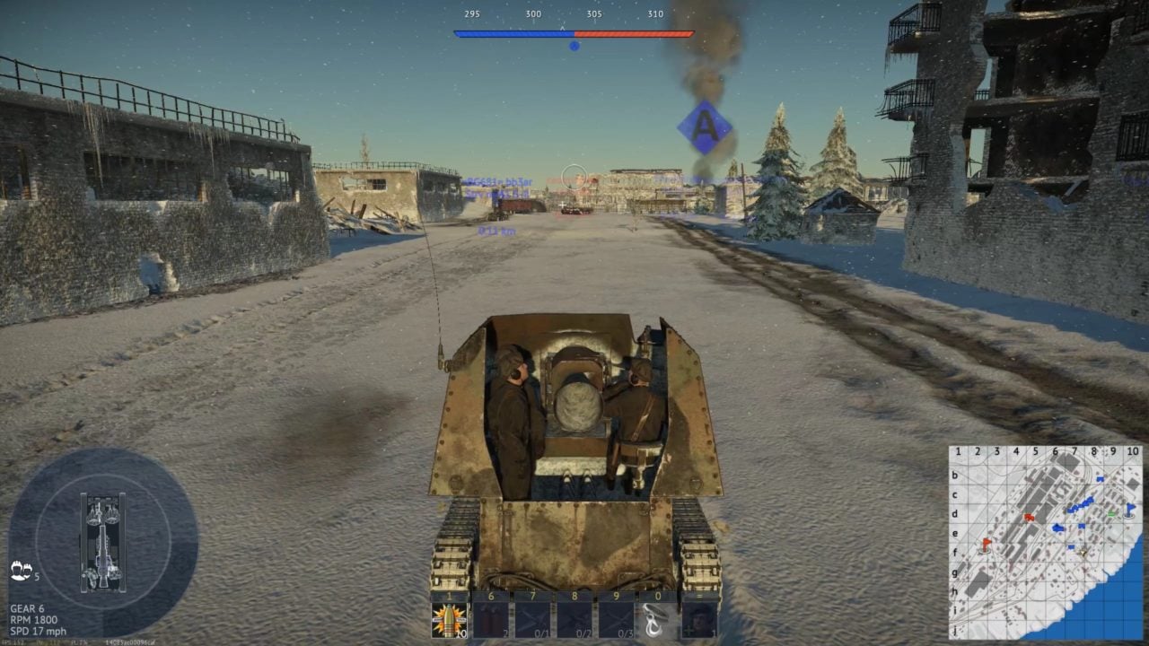 War Thunder teaches an important lesson: some tanks are best driven ...