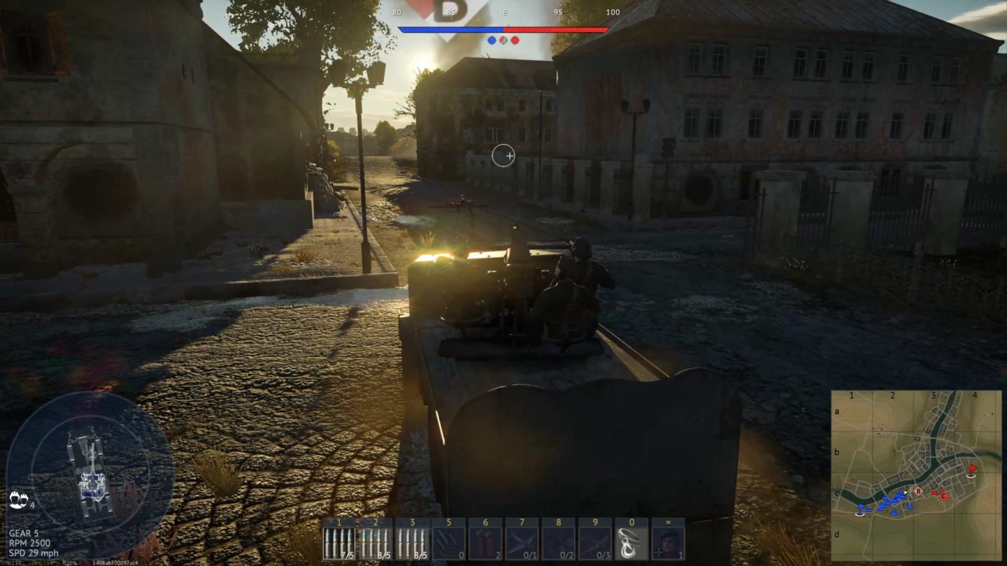 War Thunder teaches an important lesson: some tanks are best driven ...