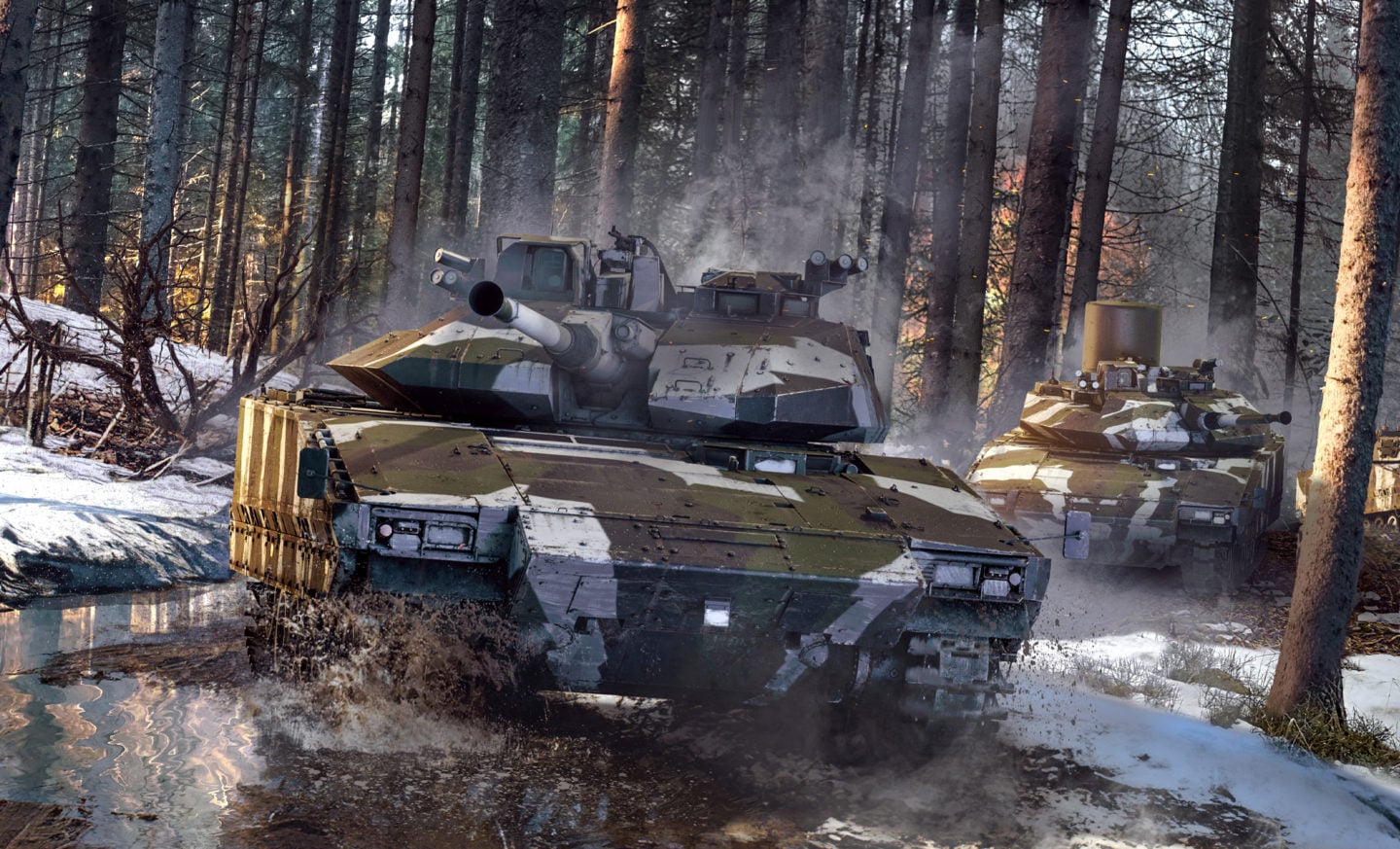 War Thunder teaches an important lesson: some tanks are best driven ...