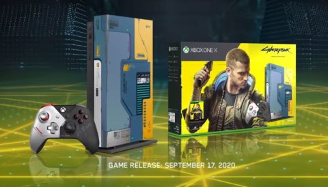 Microsoft will release a Cyberpunk 2077 Xbox One X console in June | VGC