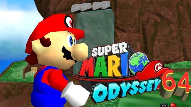 Modder releases Super Mario Odyssey recreated in Mario 64 | VGC