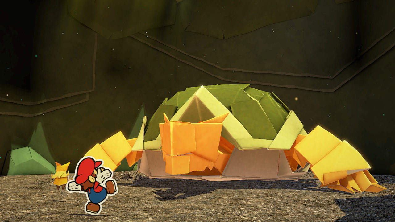 Review: Paper Mario: The Origami King is a cute adventure with flat ...