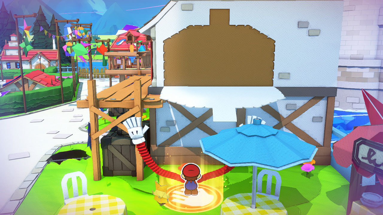 Nintendo has officially announced Paper Mario for Switch | VGC