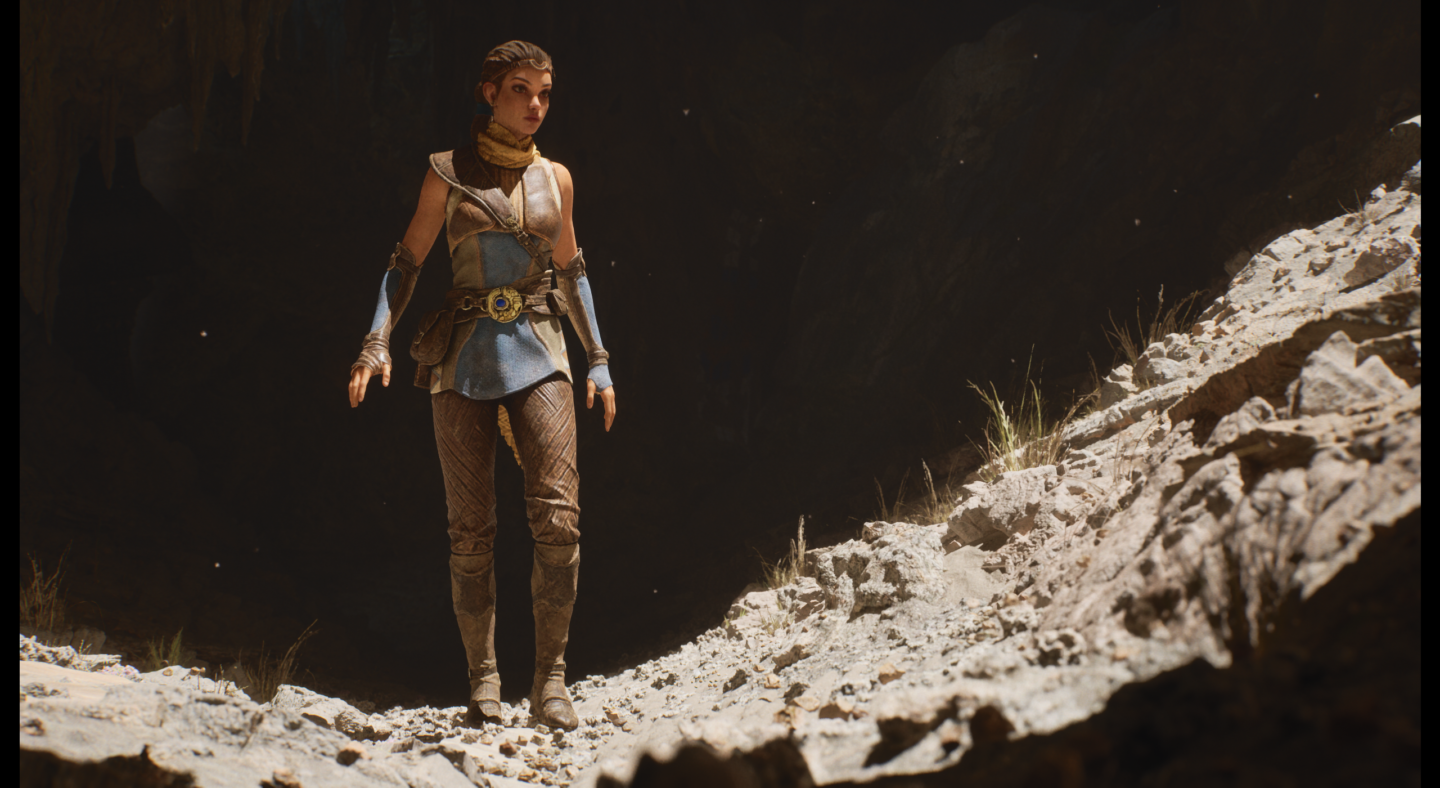 Epic shows Unreal Engine 5 running on PS5 | VGC