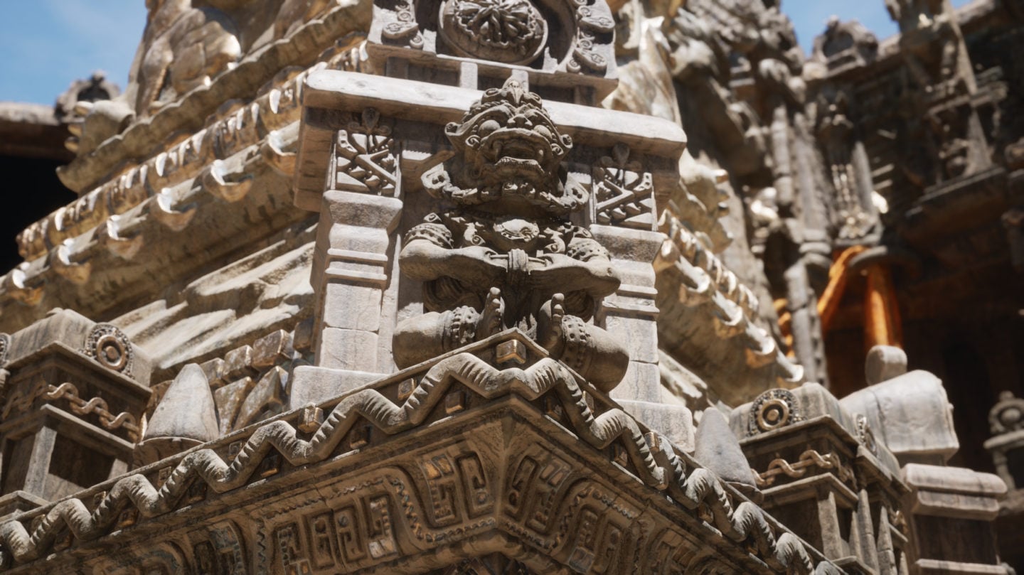 Epic shows Unreal Engine 5 running on PS5 | VGC