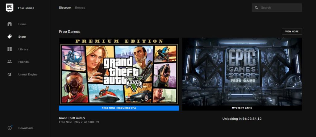 Free Grand Theft Auto V offer crashes Epic Games Store | VGC
