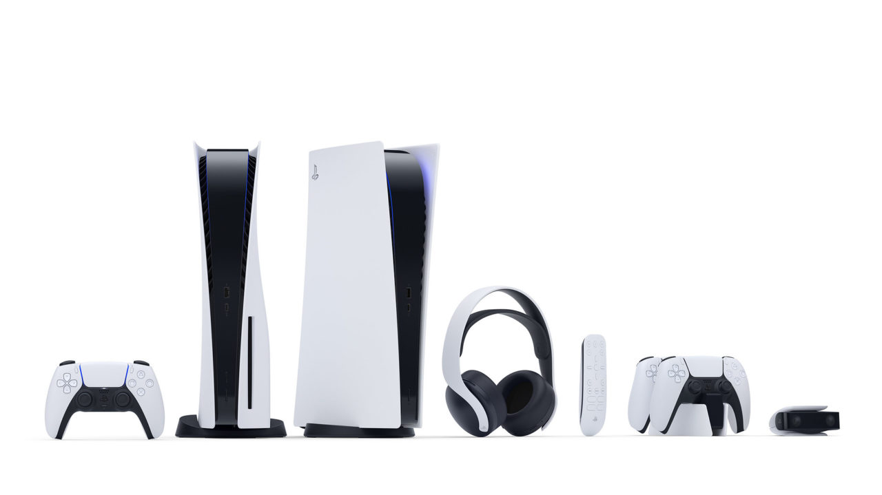 Sony unveils the PS5 design and confirms a second, digital console | VGC