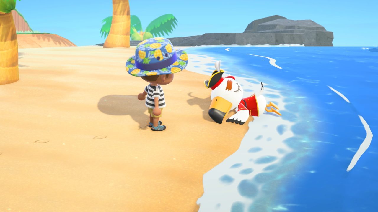 Animal Crossing’s first summer update adds swimming, diving and new ...
