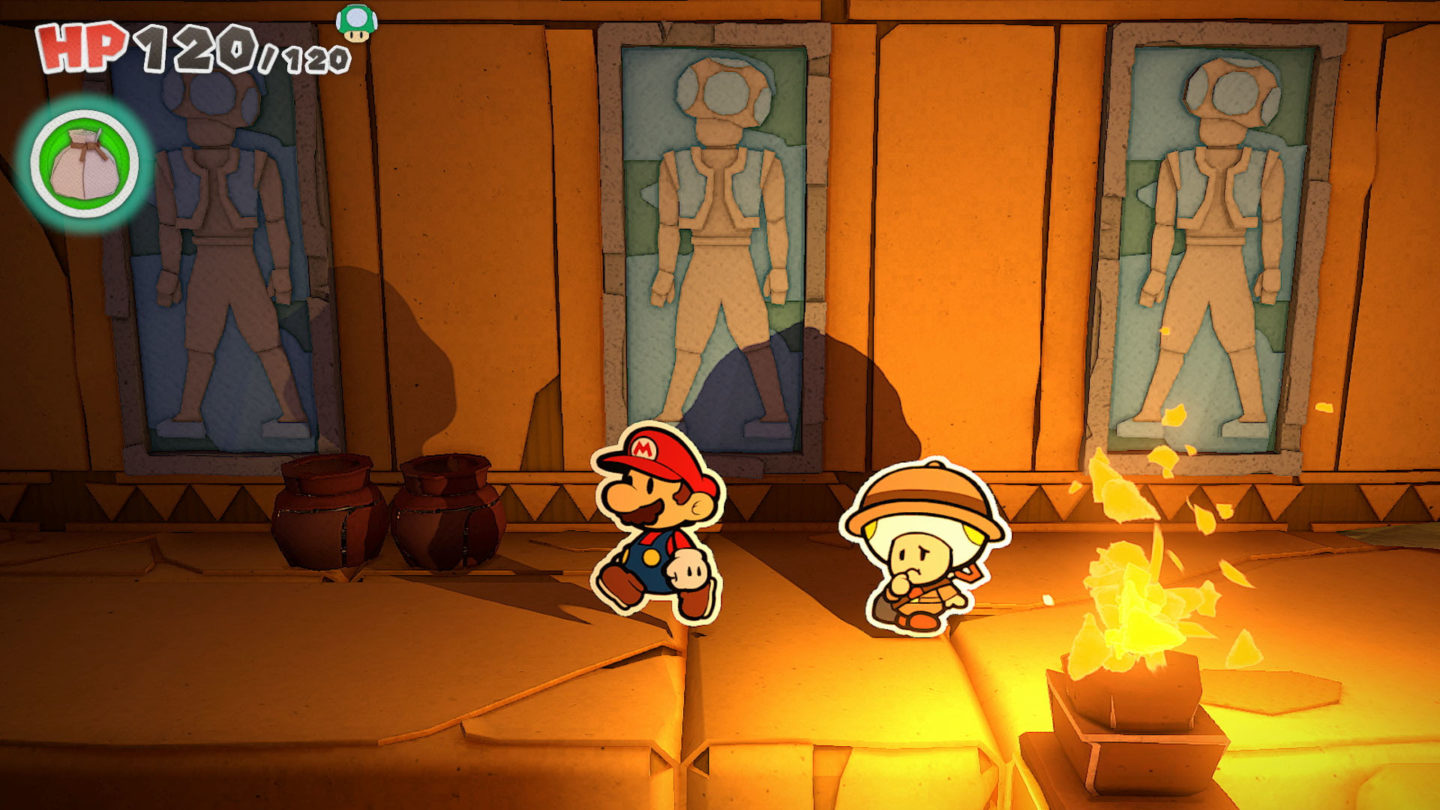 Paper Mario: The Origami King might not be the RPG return fans were ...