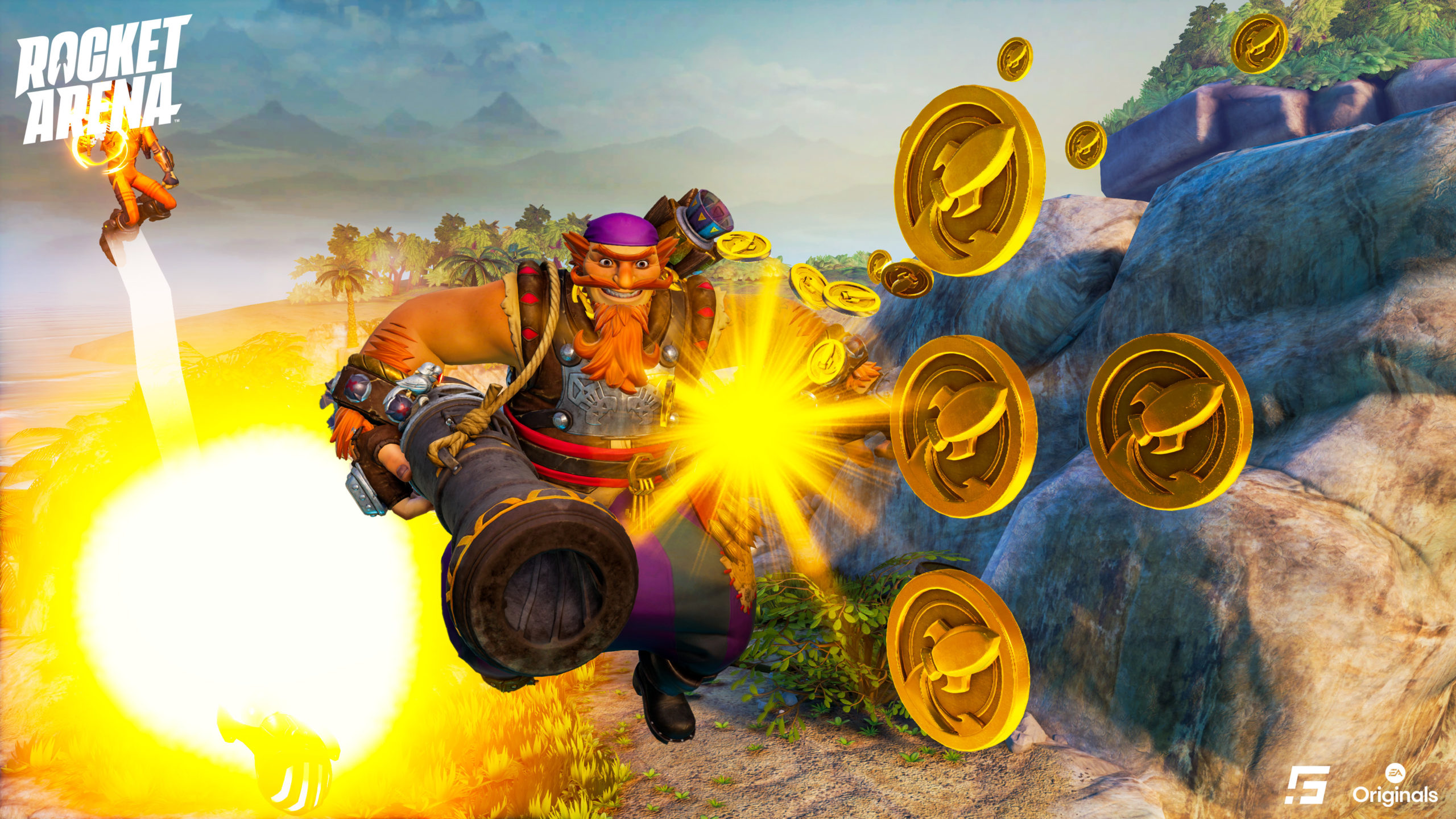 EA announces Rocket Arena and Lost in Random | VGC