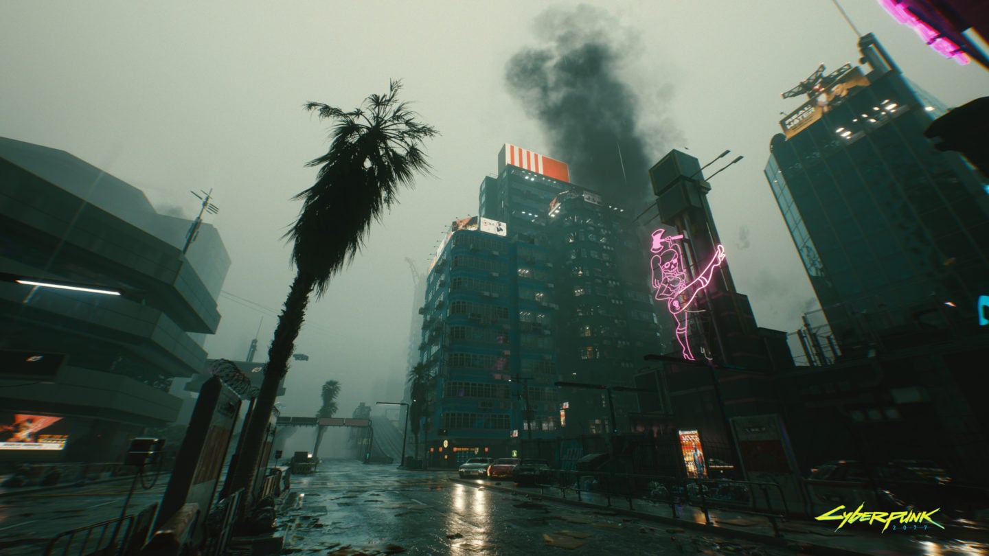 Here’s what Cyberpunk 2077’s full map looks like | VGC