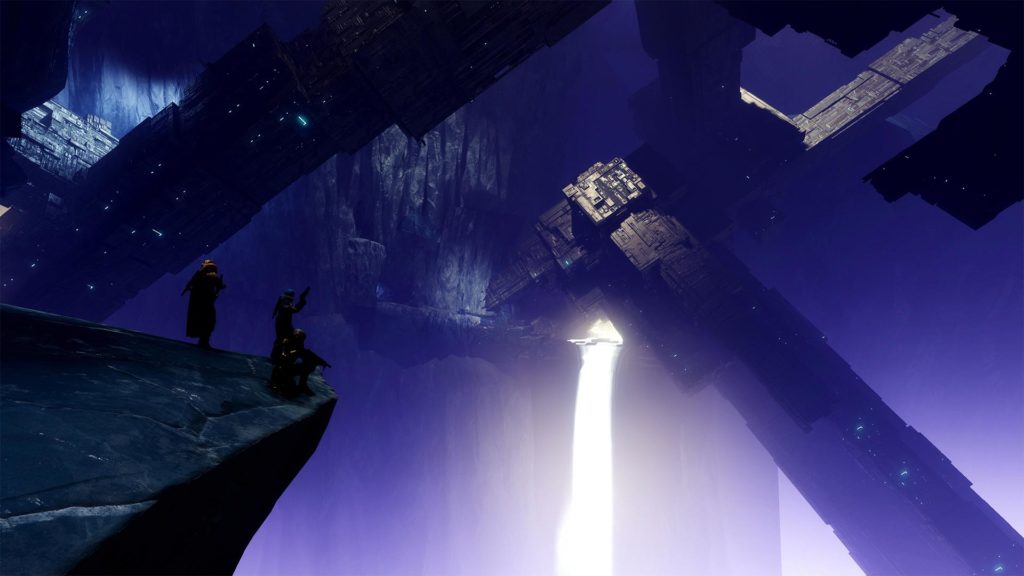 The latest Destiny 2: Beyond Light trailer explores Europa | VGC