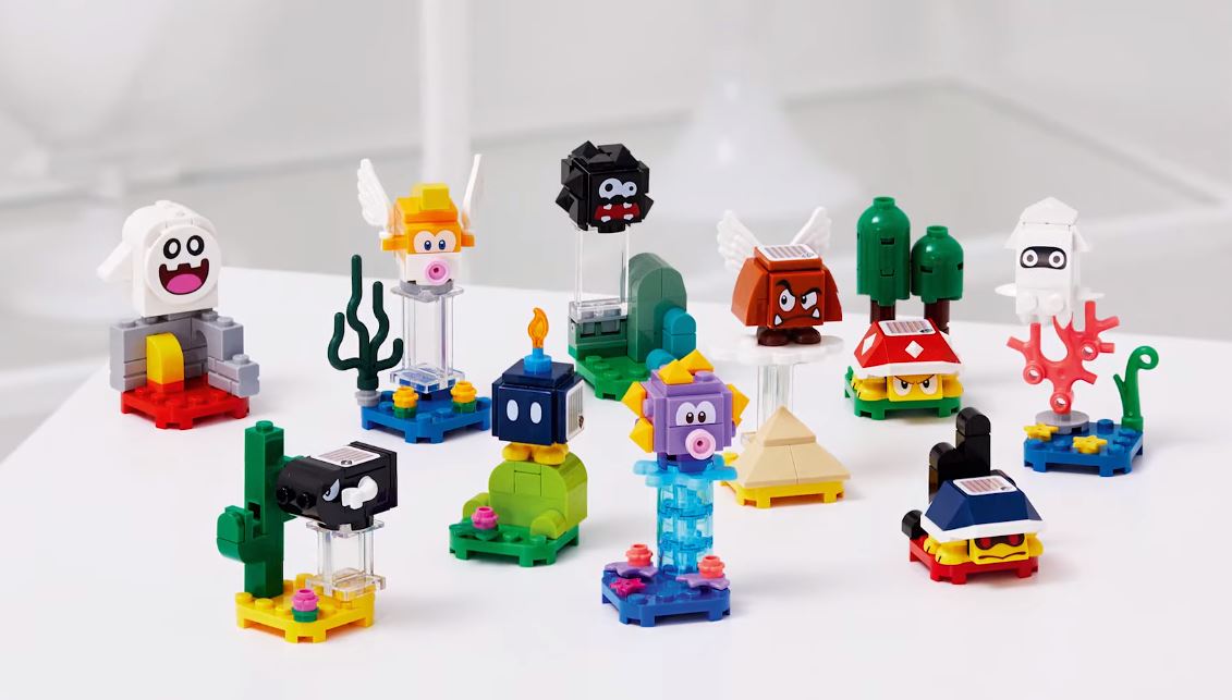 Lego Mario is set to receive $600 of expansions and Character Packs | VGC