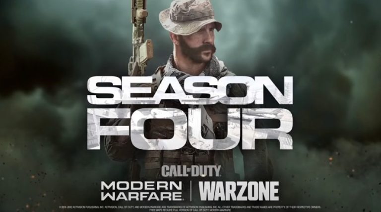 Call of Duty Warzone Season 4 adds In-Match Events, 50 v 50 mode and ...