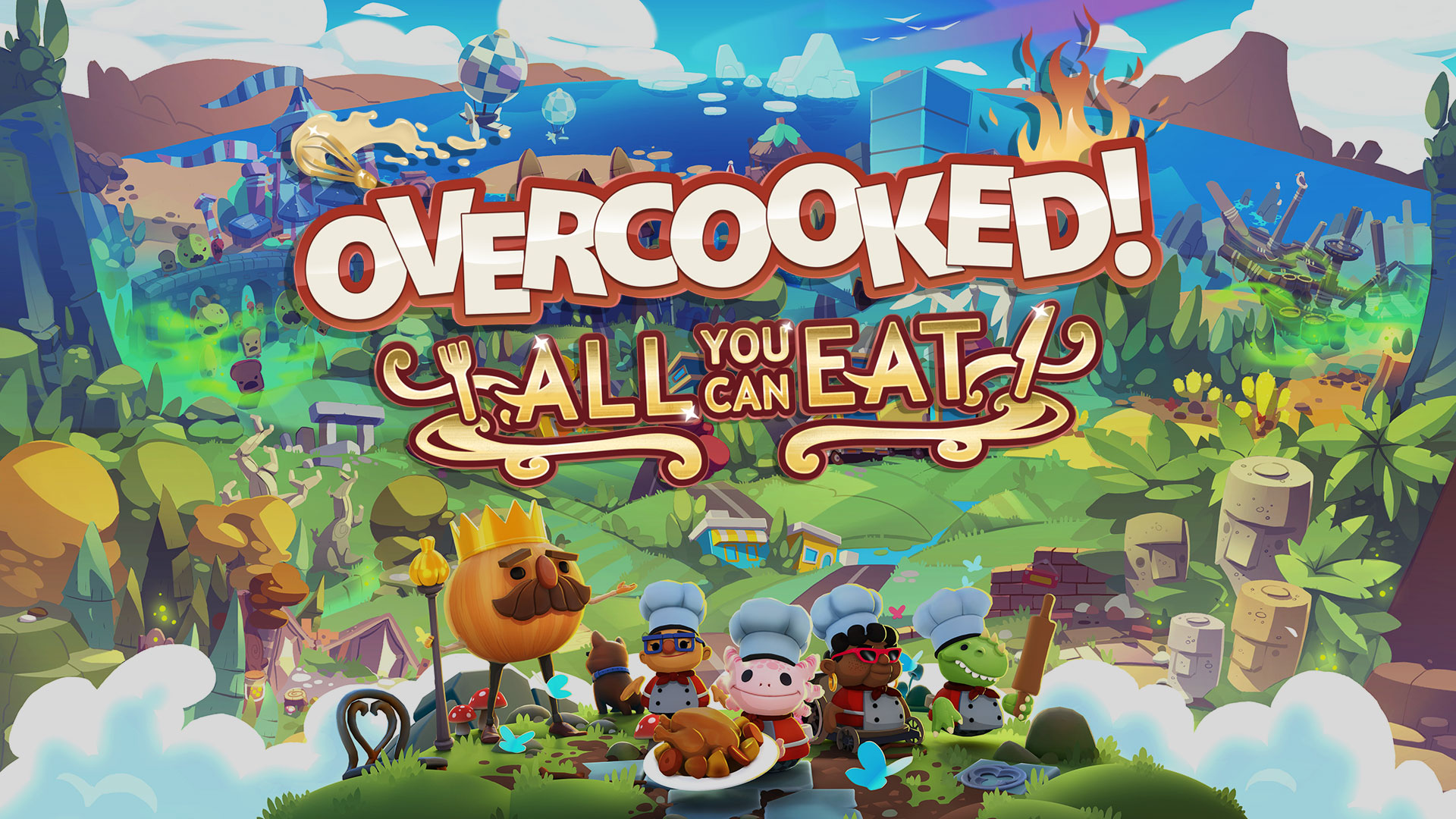 Overcooked is coming to next-gen consoles as All You Can Eat | VGC