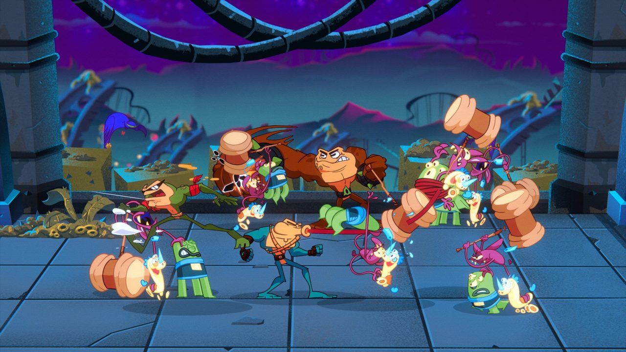 Review: Battletoads is a brutally brilliant reboot worthy of the cult ...