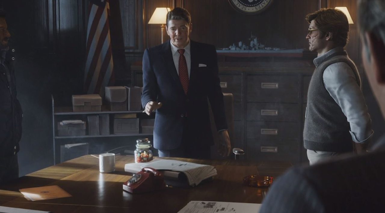 Call of Duty: Black Ops Cold War Perseus Briefing cinematic trailer ...