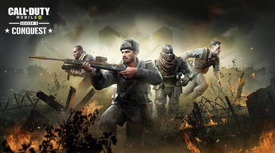 Call of Duty Mobile Season 9 launches with Gunsmith and expanded battle royale map | VGC