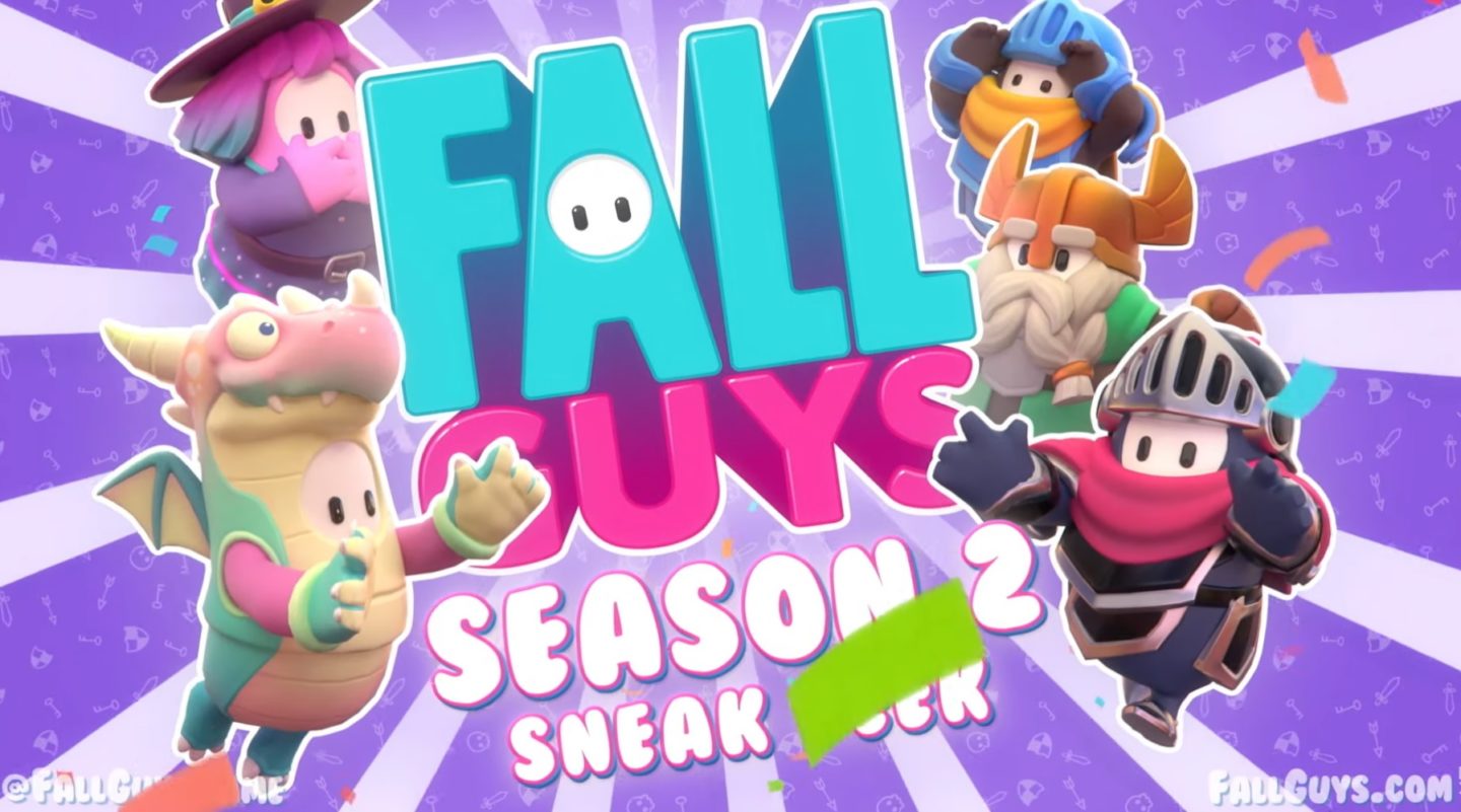 Fall Guys Season 2 adds Medieval-themed stages and skins in October | VGC