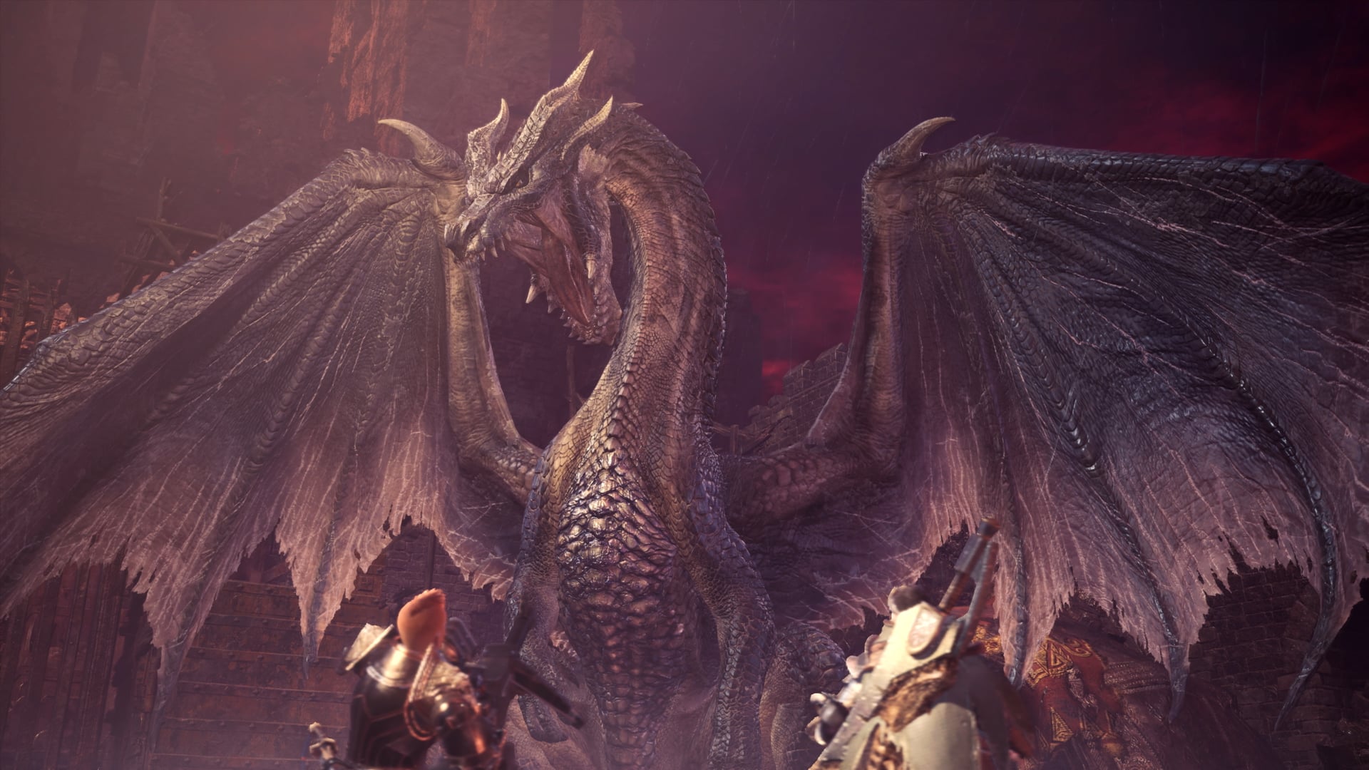 Monster Hunter World Iceborne’s final update will add black dragon ...