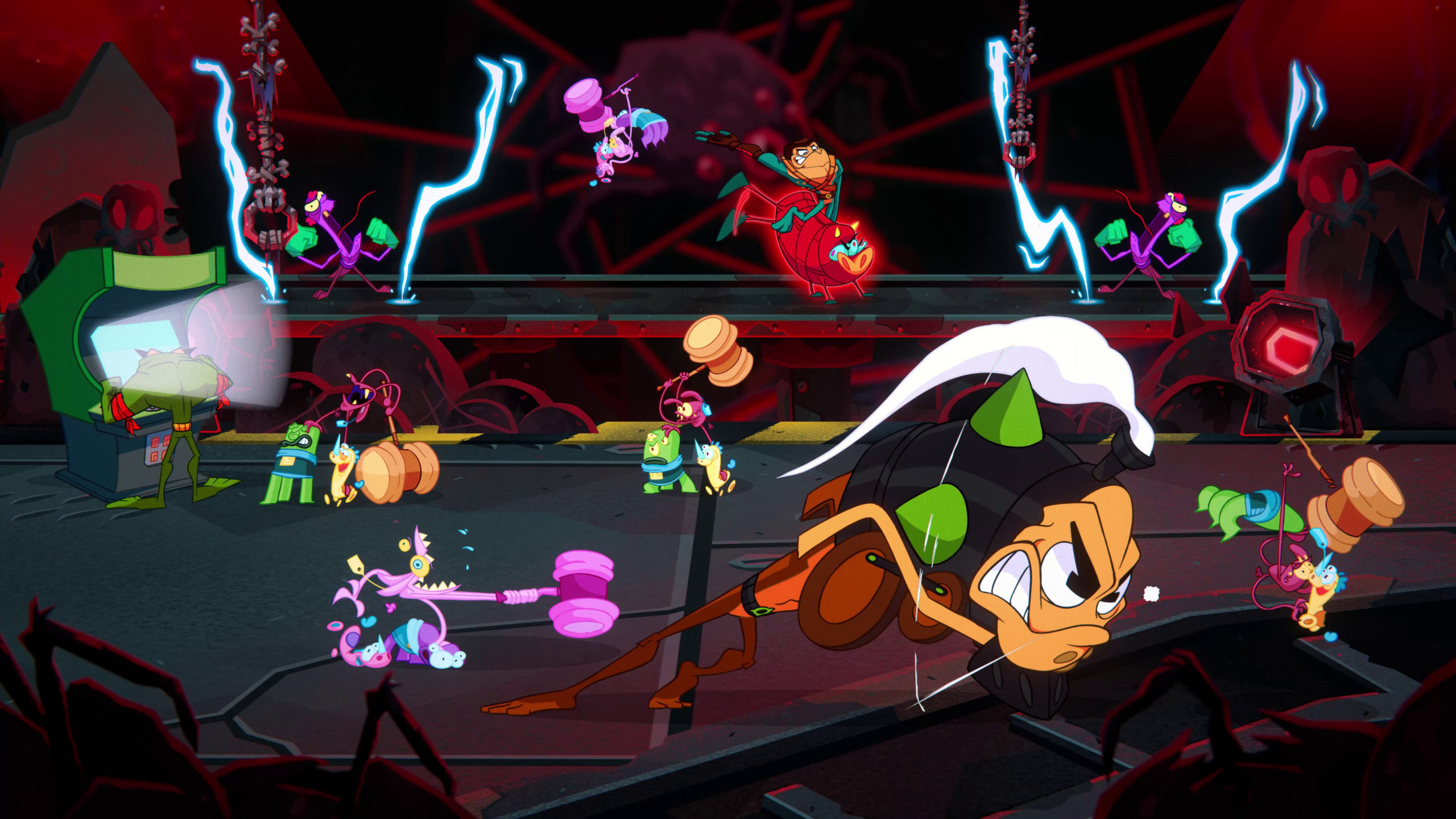 Review: Battletoads is a brutally brilliant reboot worthy of the cult ...